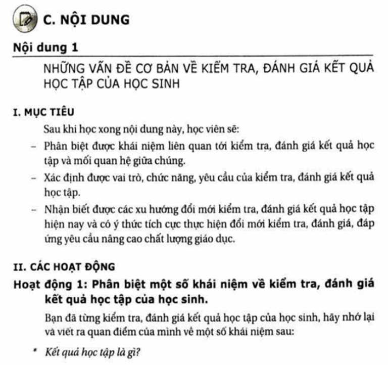 Tài Liệu Số Tăng Cường Năng Lực Kiểm Tra Và Đánh Giá Kết Quả Học Tập Của Học Sinh ...